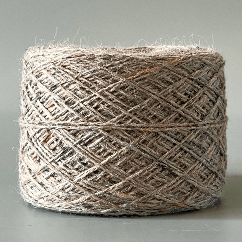 Alpaca melange gris CCQ3 – Arte59