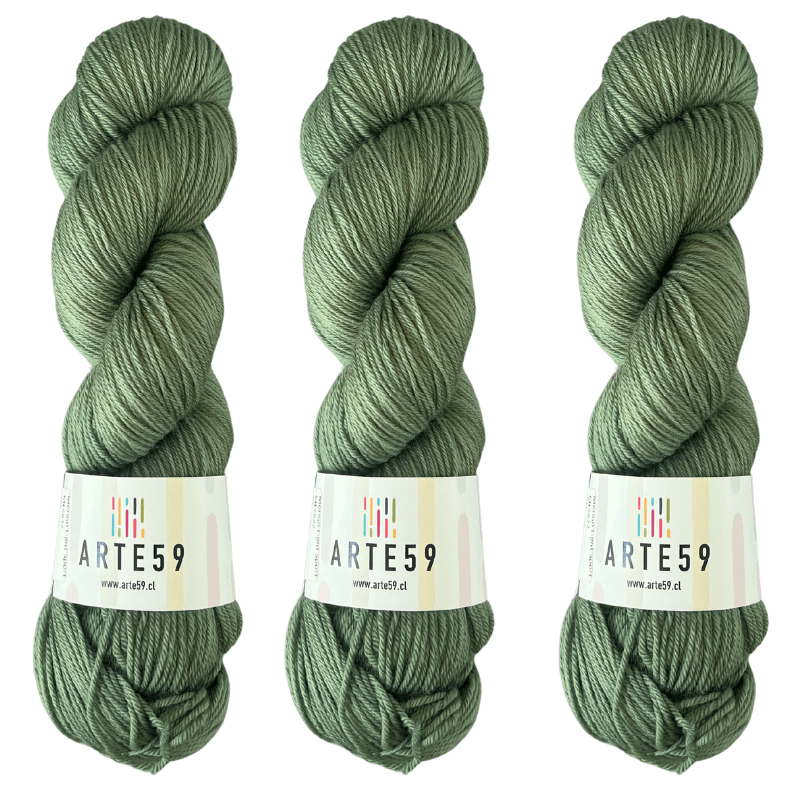 Verde 822 merino light sport – Arte59